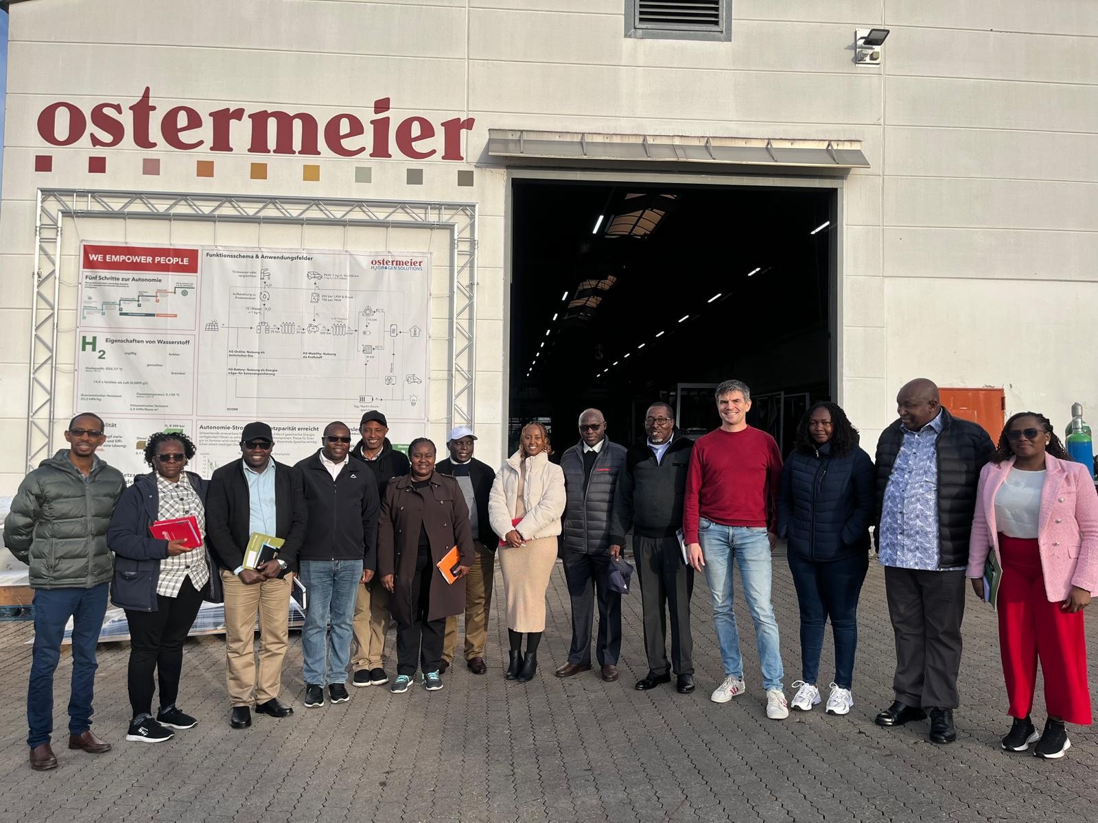 OHS begrüßt die kenianische Delegation in Bayern – Ein Meilenstein für die gemeinsame ...